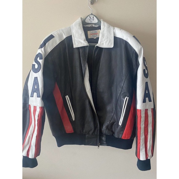 Vintage | Jackets & Coats | Midwest Clothing Company Vintage Leather ...